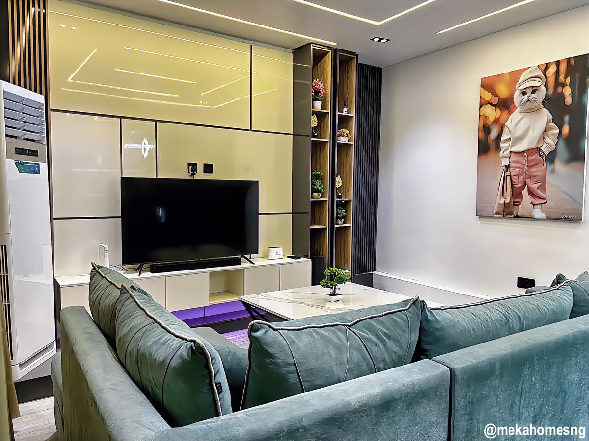 Short let Apartment in Abuja - Meka Homes